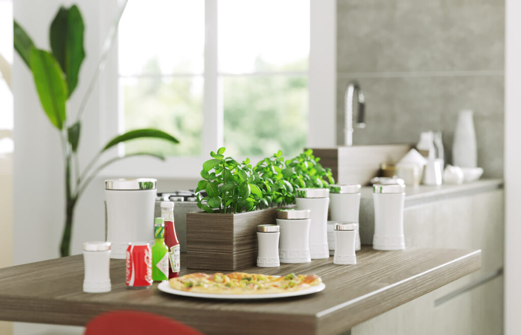 Uranus Kitchen Set A - OMID MARDAN